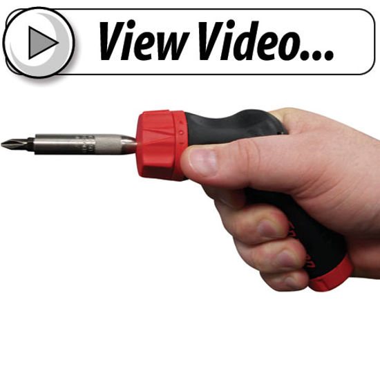 Snap-on Africa Online Store. SGDMRCE44-v Multi Position Screwdriver Video