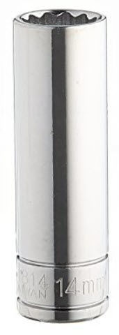 Snap-on Africa Online Store. WIL31814 - 3/8" Drive Deep Socket 12Pt 14mm