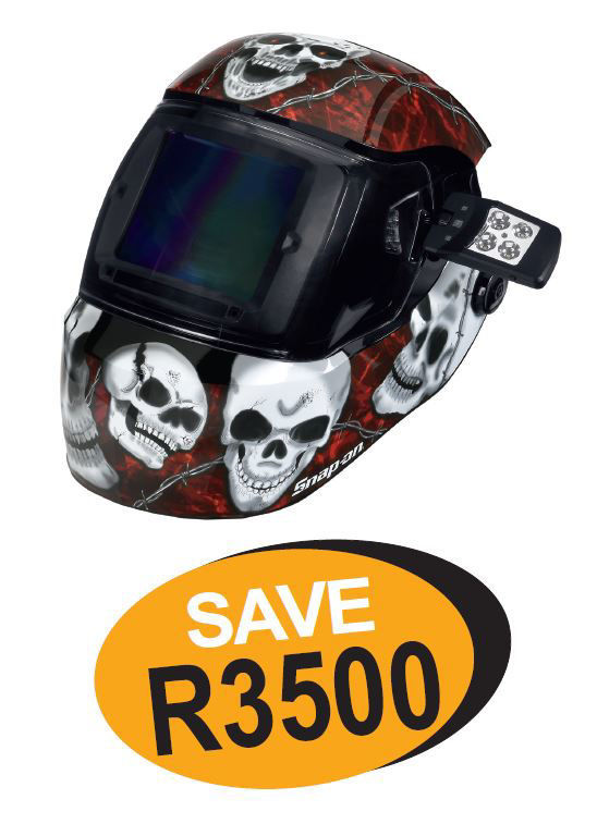 Snap On Skull Welding Helmet Save Phace Auto Darkening Welding Helmet