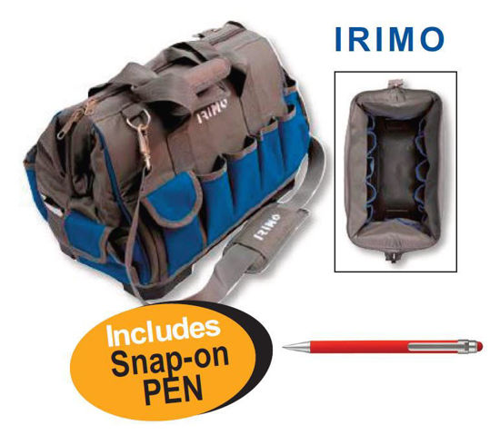 Snap-on Africa Online Store. Snap-on Blue XXJUL125 Canvas Tool Bag with ...