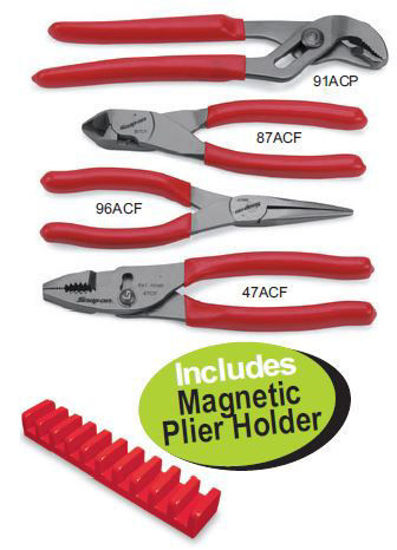 Snap-on Africa Online Store. Snap-on XXOCT131 Plier Set (4pc) Includes ...