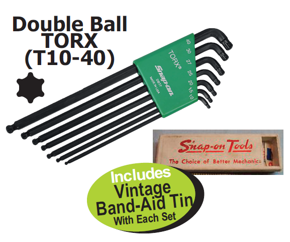Snap-on Africa Online Store. Snap-on XXDEC114 TORX L-Shaped Hex Double ...