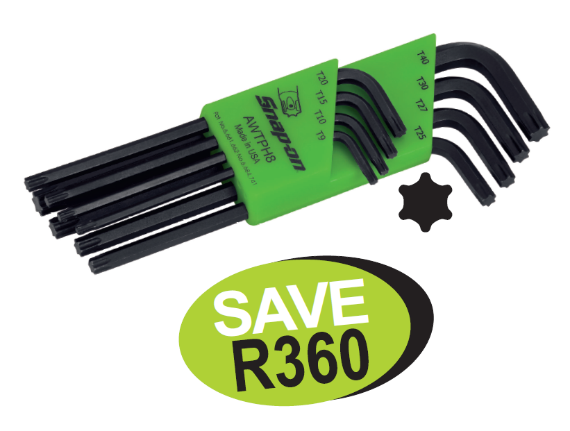 Snap-on Africa Online Store. Snap-on XXDEC111 TORX Tamper-Resistant L ...