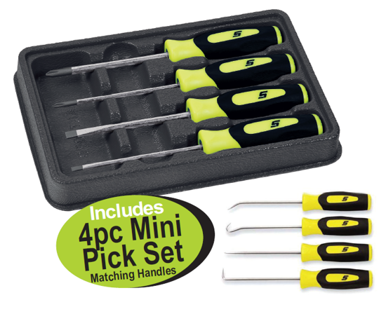 Snap-on Africa Online Store. Snap-on XXFEB214 Mini Screwdriver Set (4pc ...