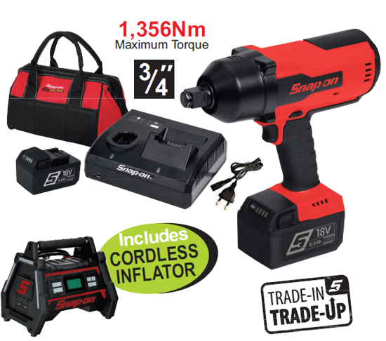 Snap-on Africa Online Store. Snap-on XXMAR285 3/4" 18V Brushless ...