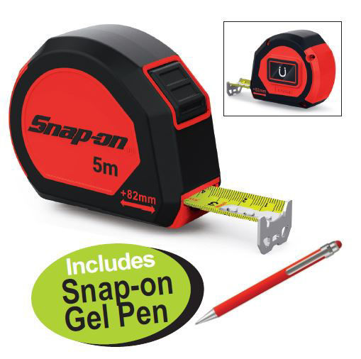Snap-on Africa Online Store. Snap-on XXMAR220 Tape Measure 5 Meter ...