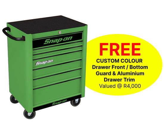 Snap-on Africa Online Store. Snap-on KRA2007KZUEB-B 7 Drawer Standard ...