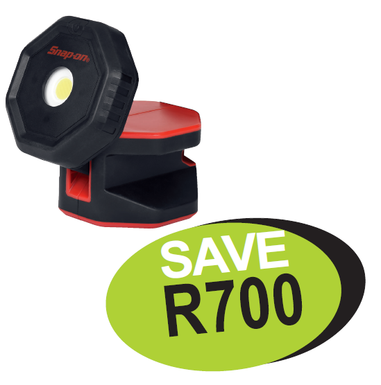 Snap-on Africa Online Store. Snap-on XXAUG298 14.4V 1100 Lumen Flood ...