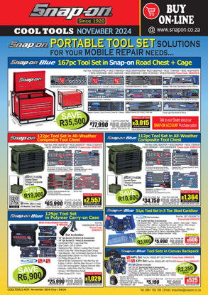 Snap-on Africa Online Store