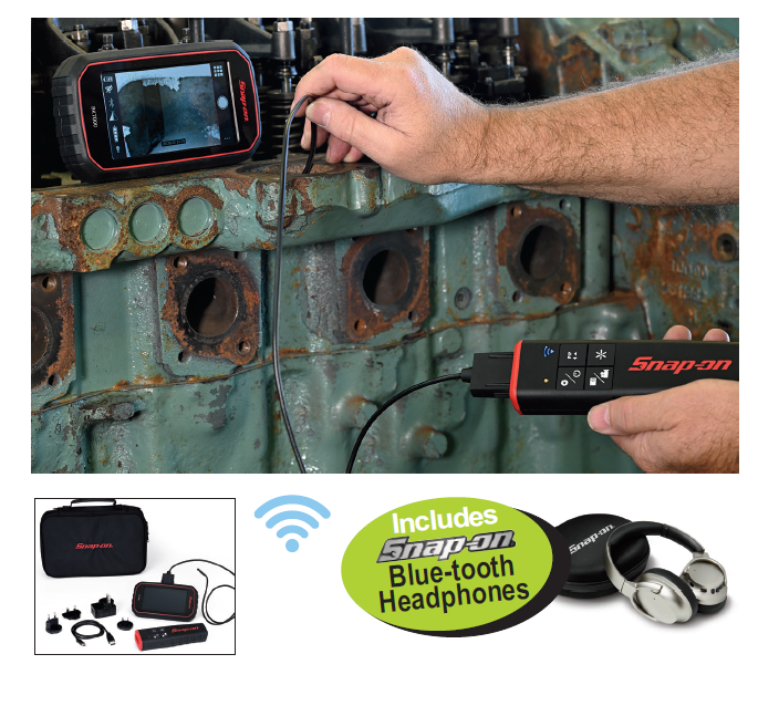 Snap-on Africa Online Store. XXFEB160 High Definition Videoscope Imager ...