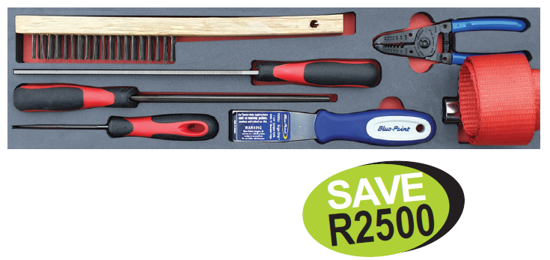 Snap-on Africa Online Store. XXFEB173 Files & Utility Set (7pc) in Foam ...