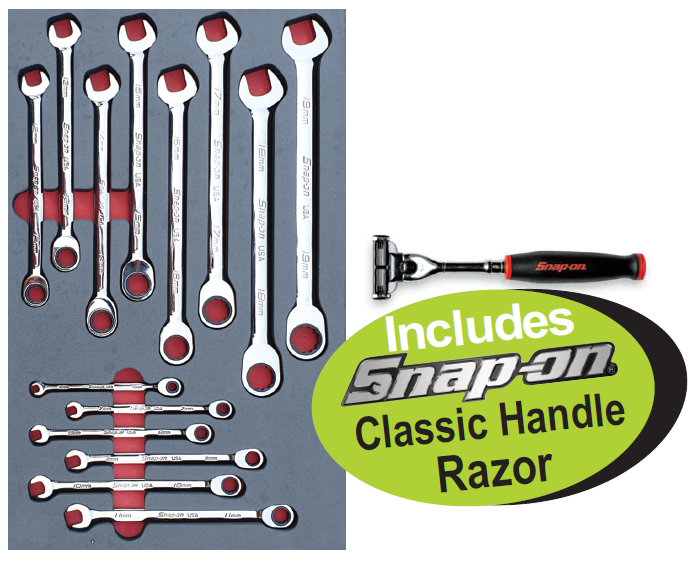 Snap-on Africa Online Store. Snap-on XXMAY129 14pc Ratcheting Spanner ...