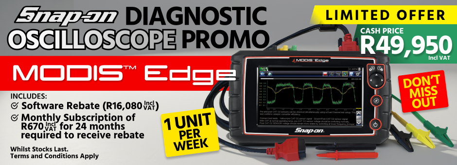 Snap-on Africa Online Store. Diagnostic Oscilloscope Promo